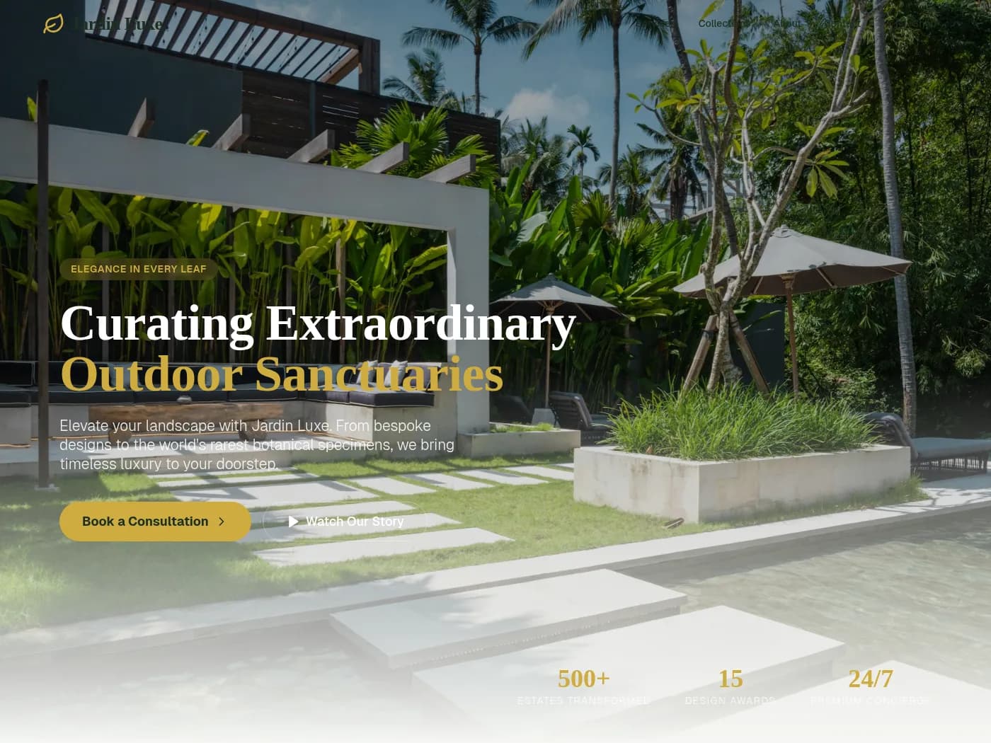 Jardin Luxe Site
