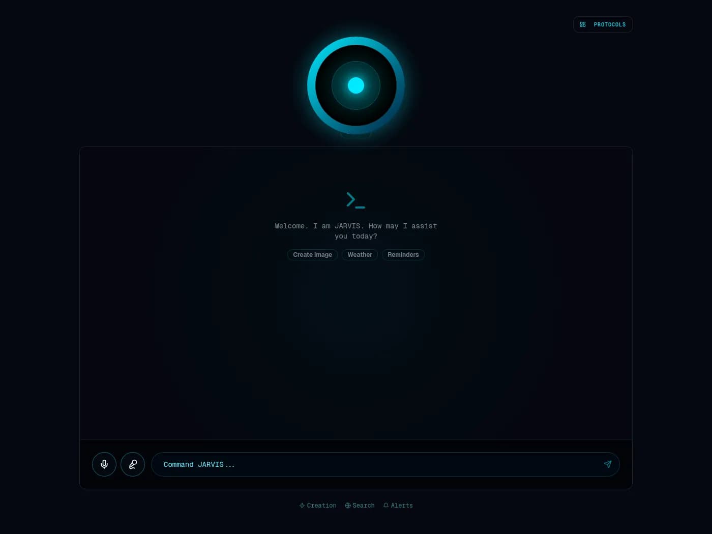 JARVIS Voice AI Assistant