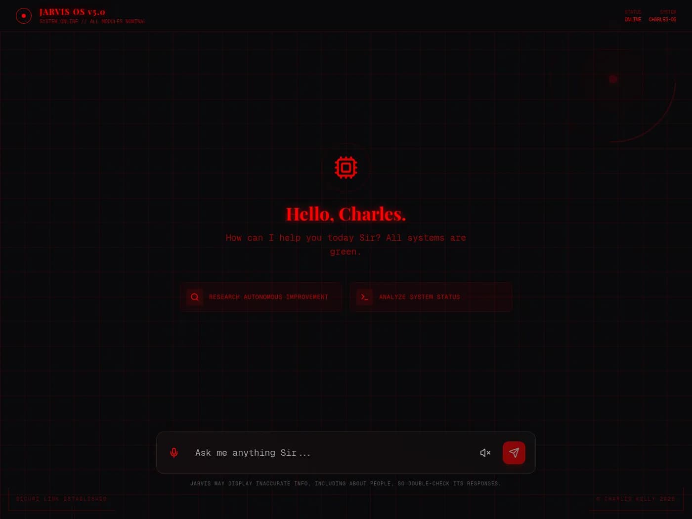 Jarvis-Like AI Assistant
