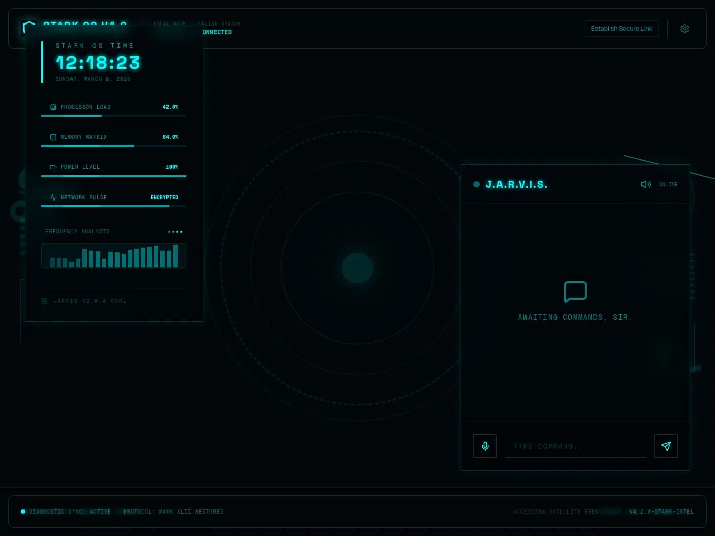Jarvis AI Desktop