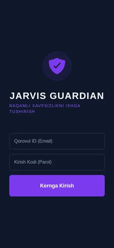 Jarvis AI Guardian