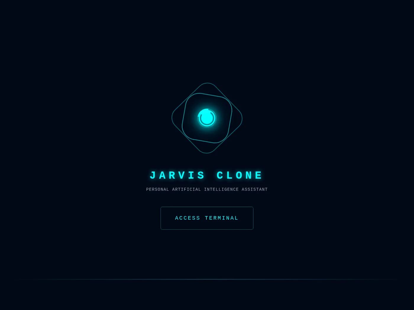 Jarvis Clone App