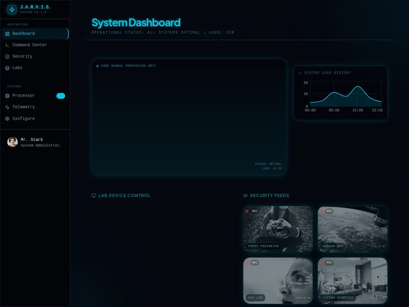 JARVIS Personal Assistant
