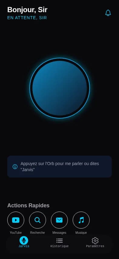 Jarvis iOS Voice Assistant
