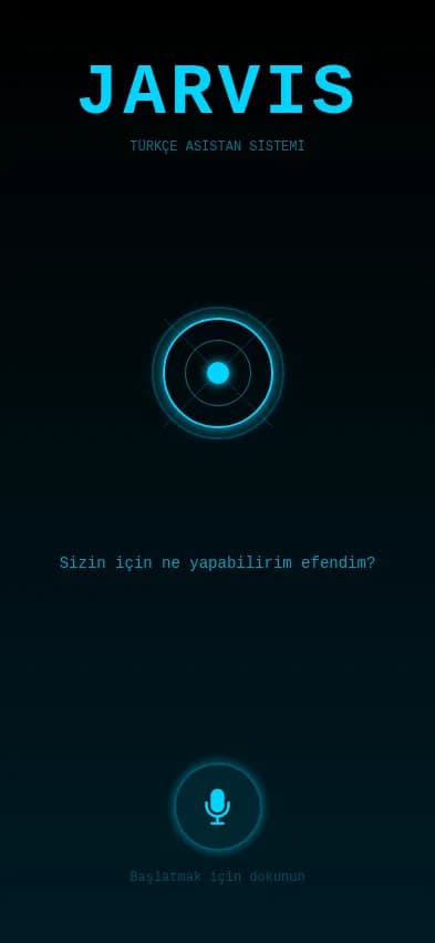 Jarvis Türkçe Asistan