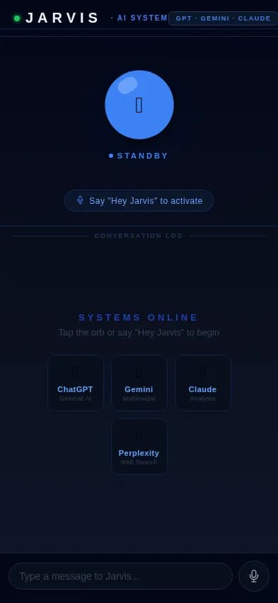Jarvis Voice Assistant