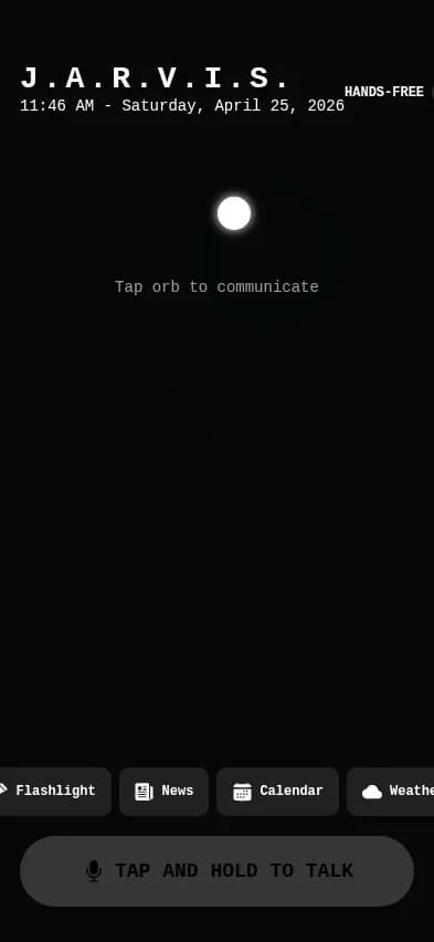 Jarvis Voice Assistant