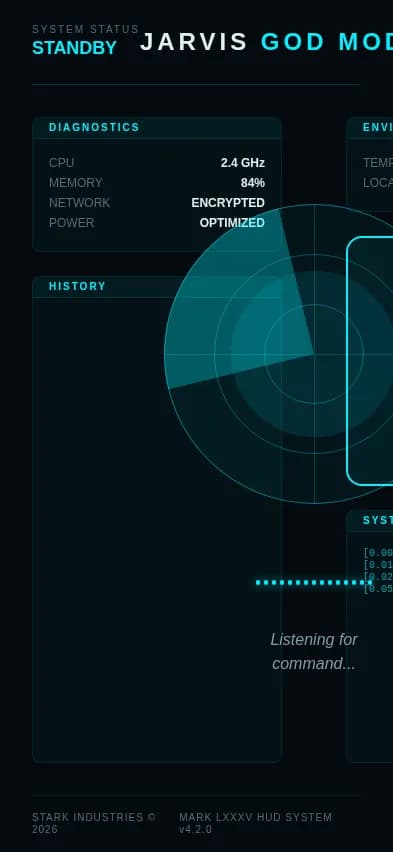Jarvis God Mode