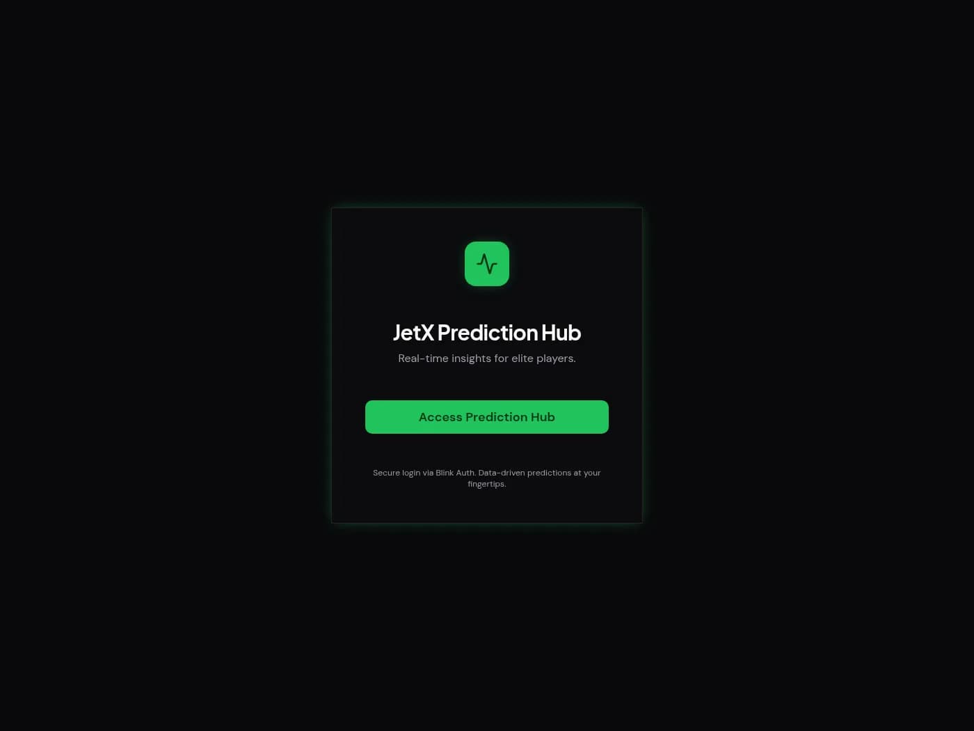 JetX Prediction Hub