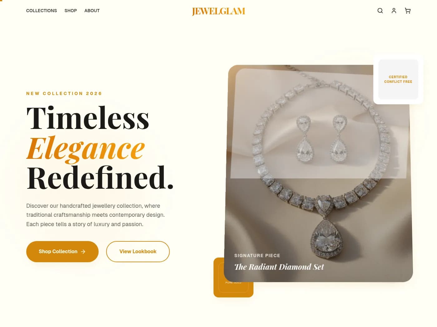 JewelGlam 3D Shop