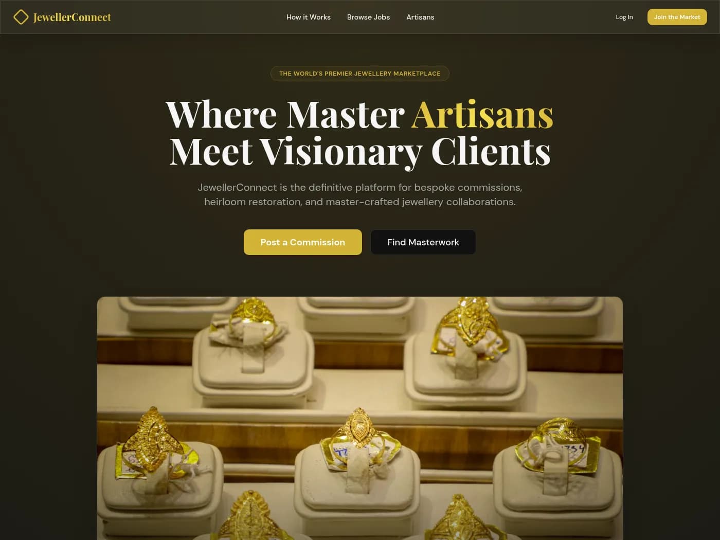 JewellerConnect Market