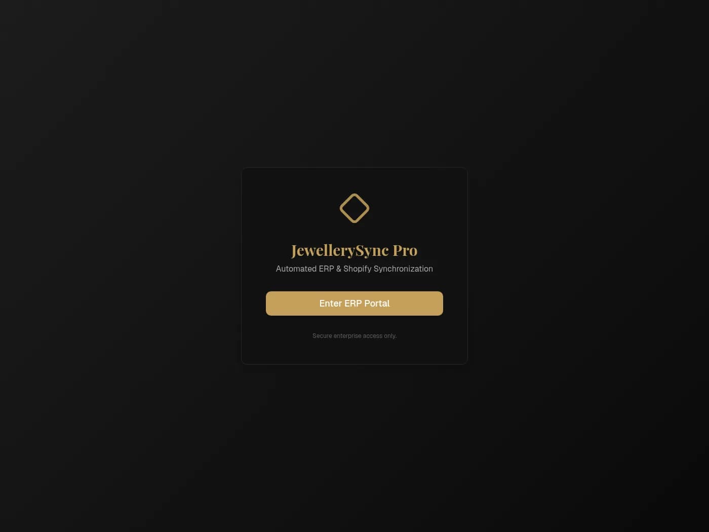 JewellerySync Pro ERP