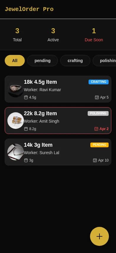 JewelOrder Pro