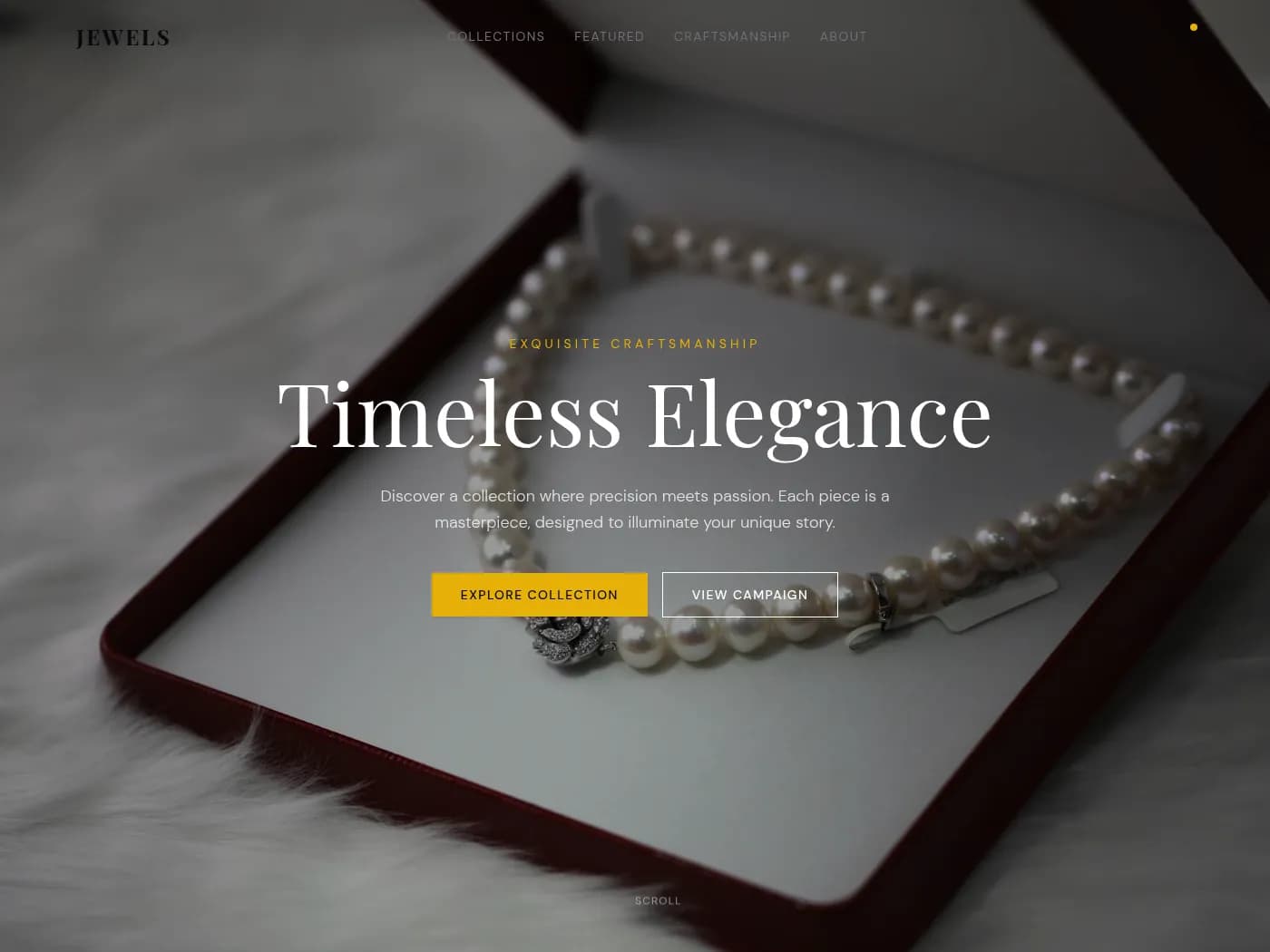 Jewels AI Landing Builder