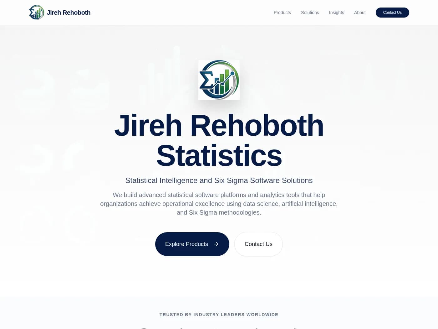 Jireh Rehoboth SaaS Site