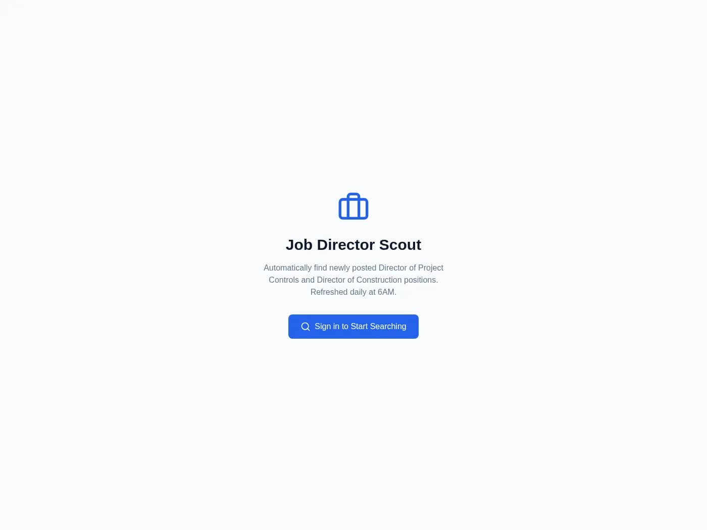 Job Director Scout