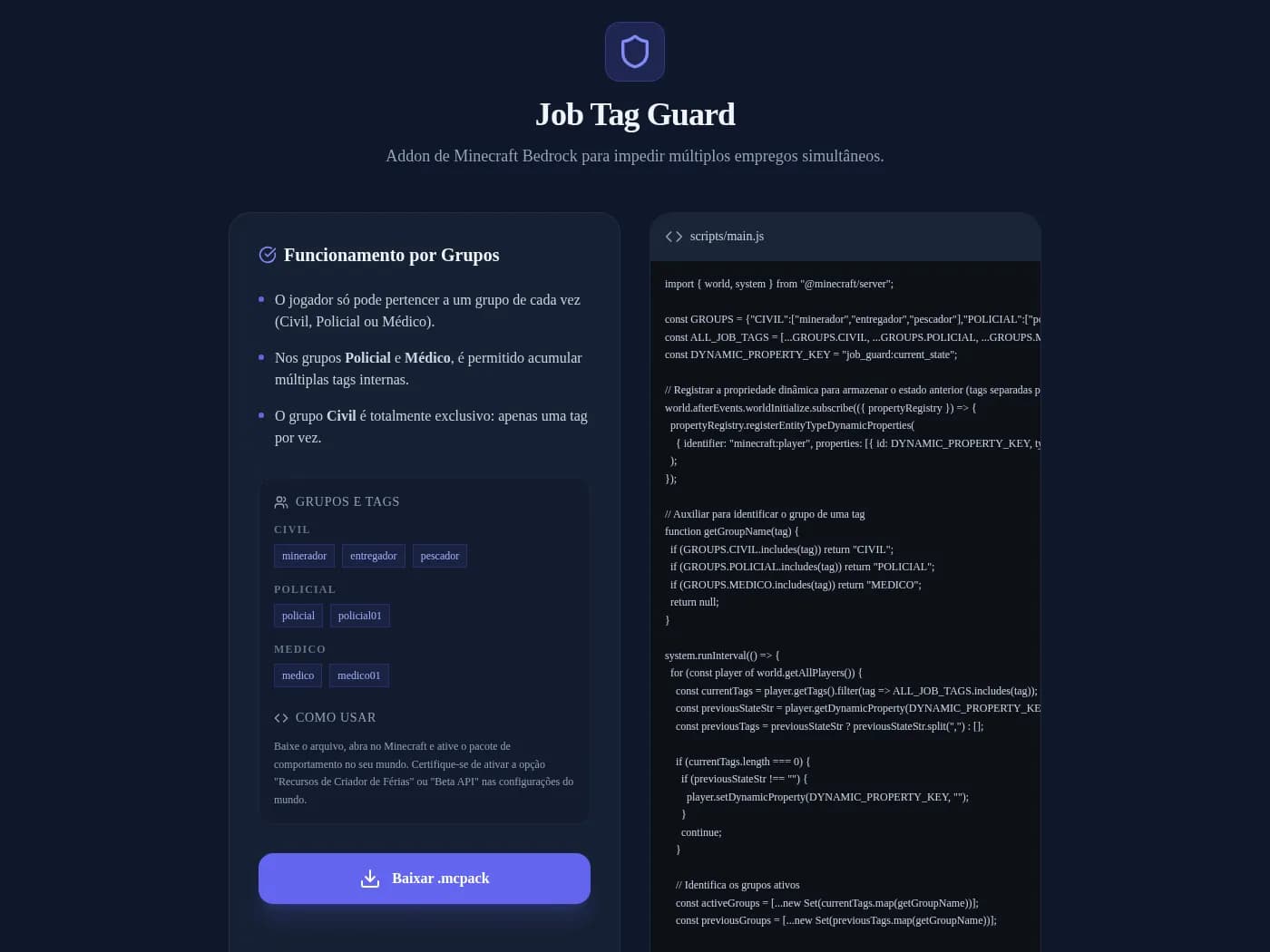 Job Tag Guard