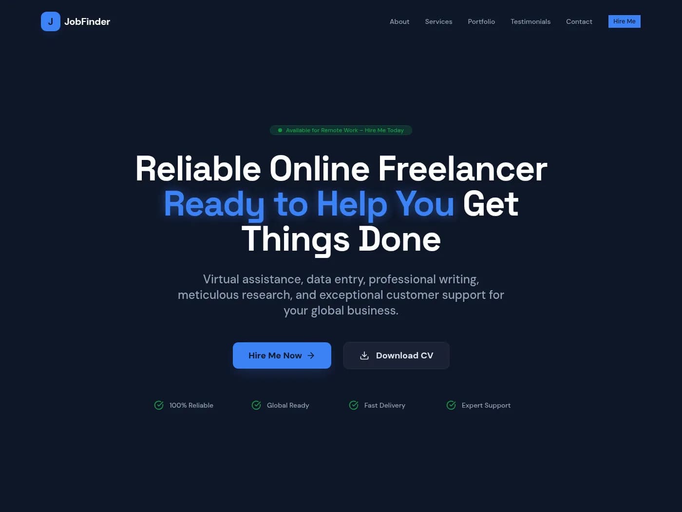 JobFinder Online