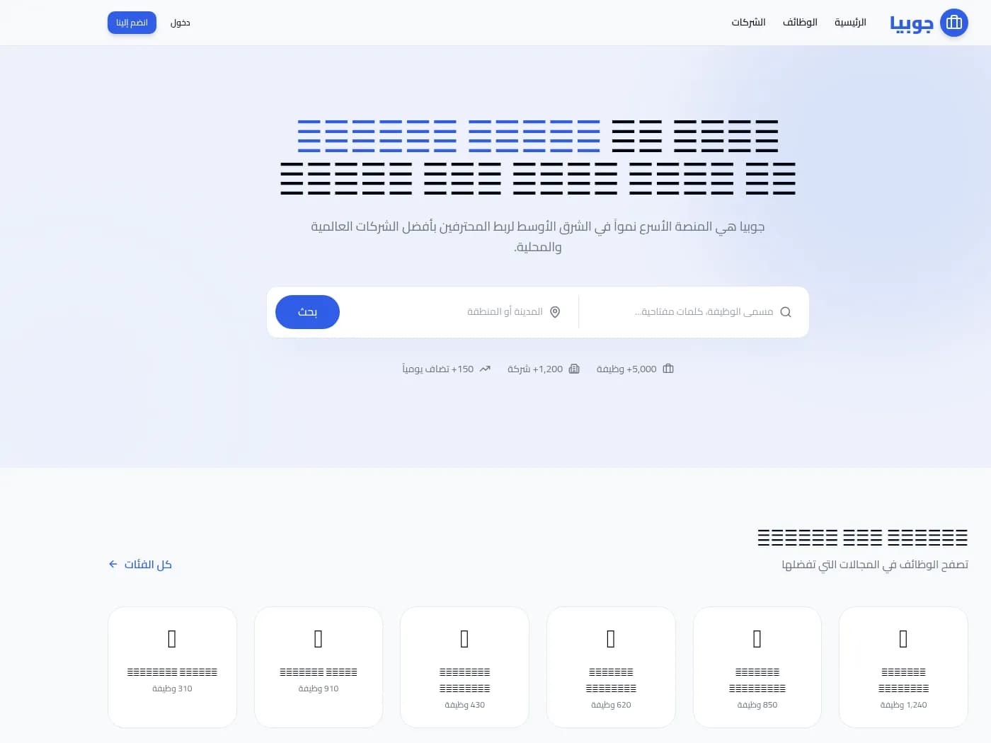 Jobia وظائف المستقبل