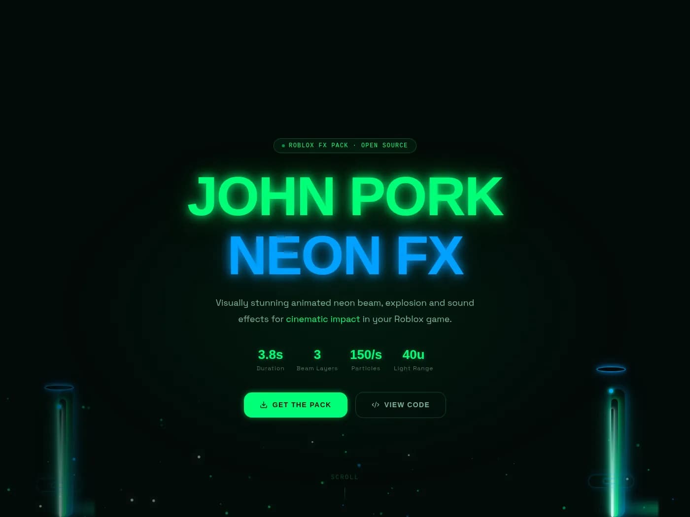 John Pork Neon FX