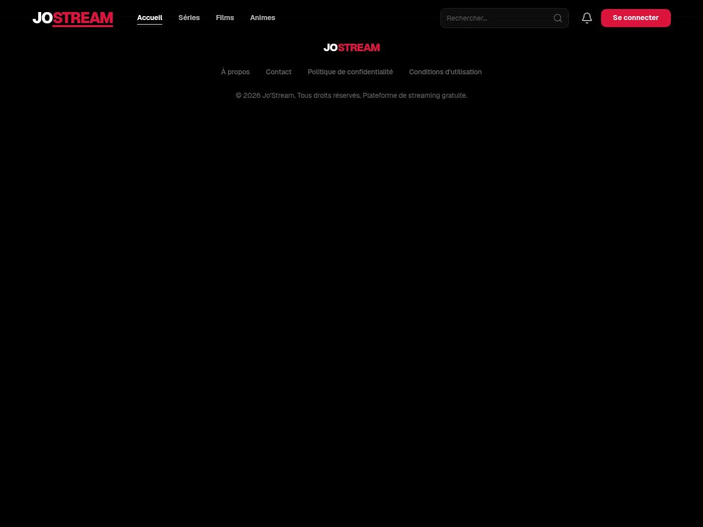 Jo'Stream Streaming Site