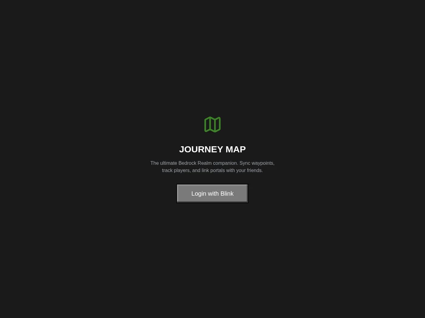 Journey Map Bedrock Mod