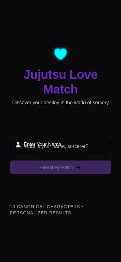 Jujutsu Love Match