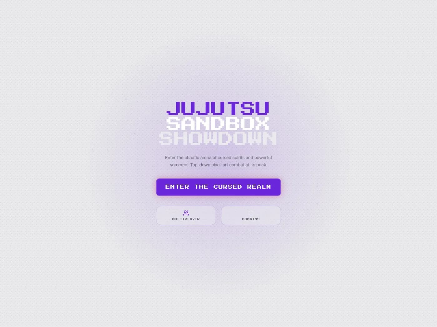 Jujutsu Sandbox Showdown