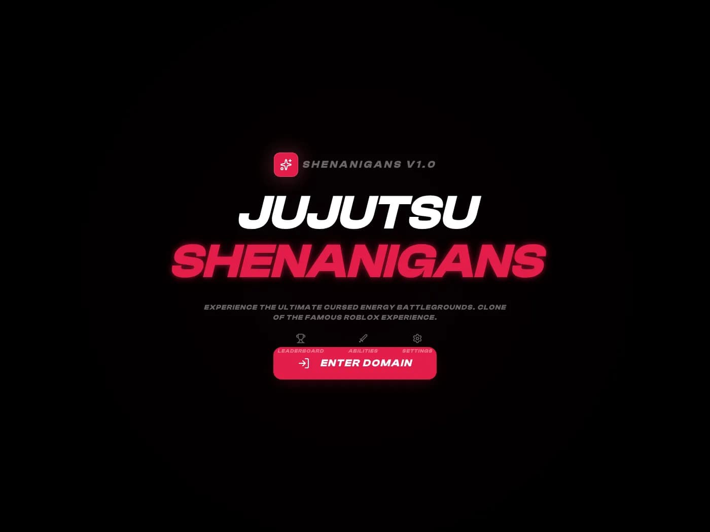 Jujutsu Shenanigans Clone