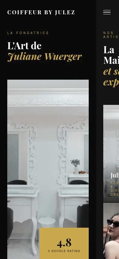 Coiffeur by Julez Luxe App