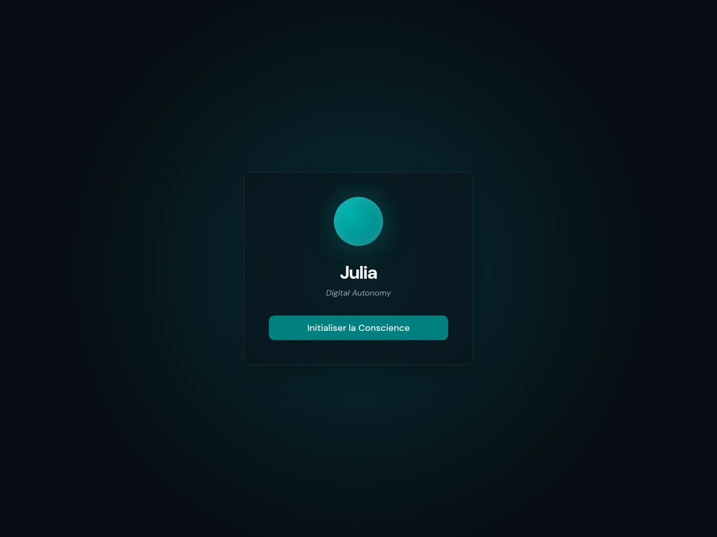 Julia: Digital Autonomy
