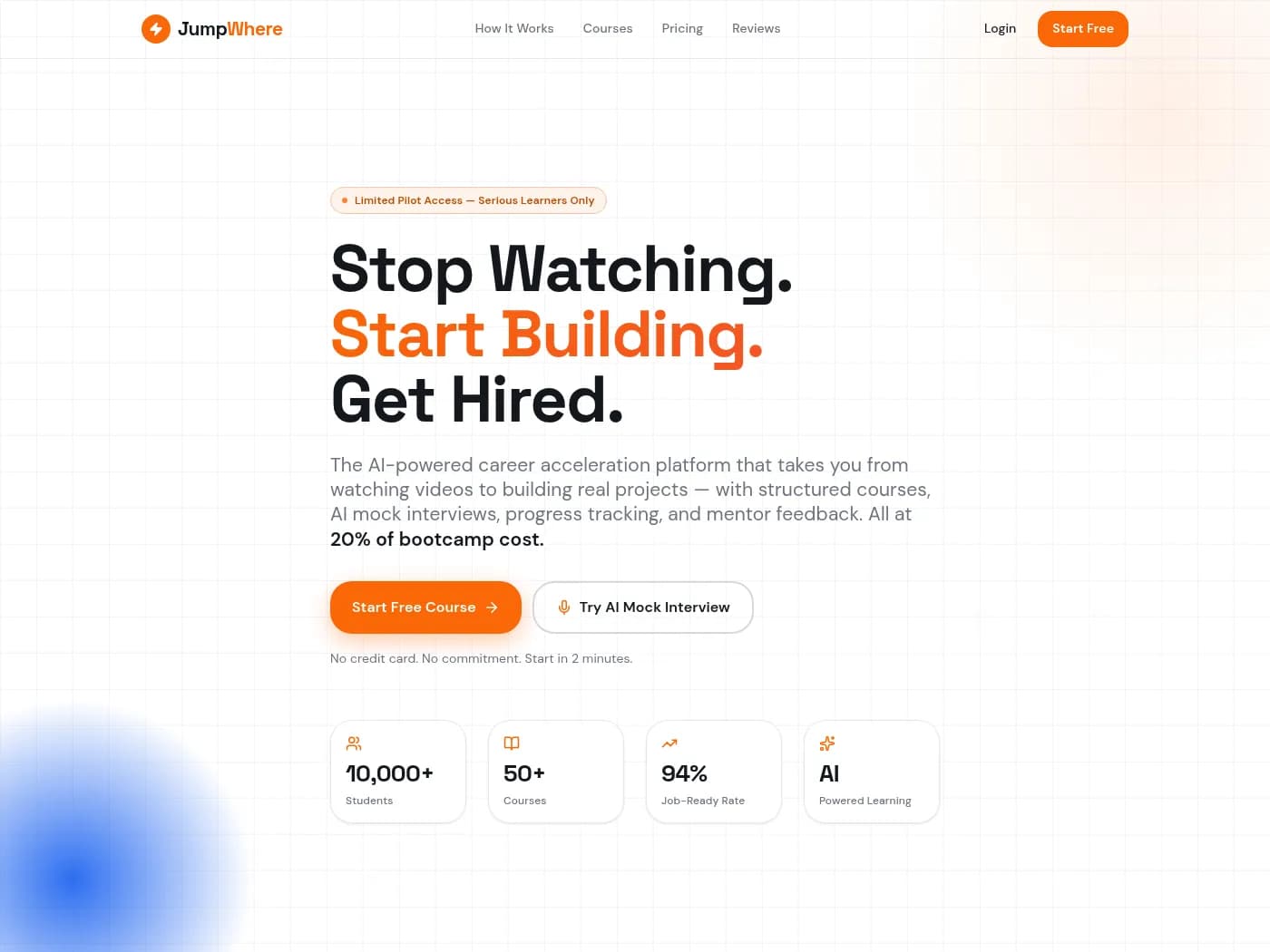 JumpWhere Redesign Surge