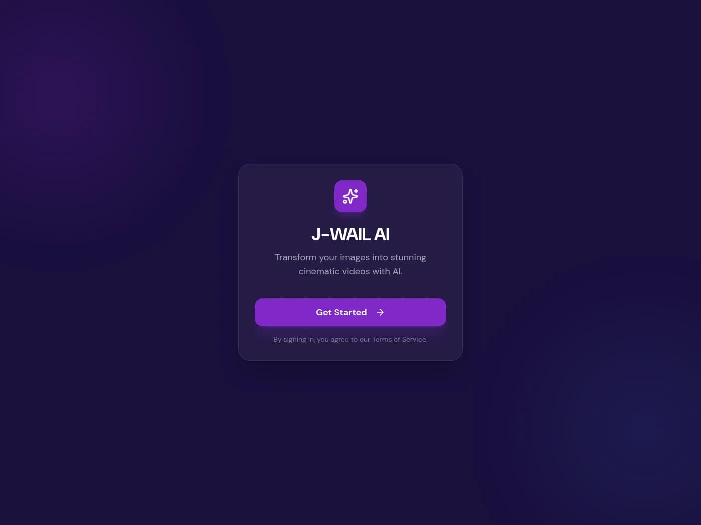 J-WAIL AI Rebuild