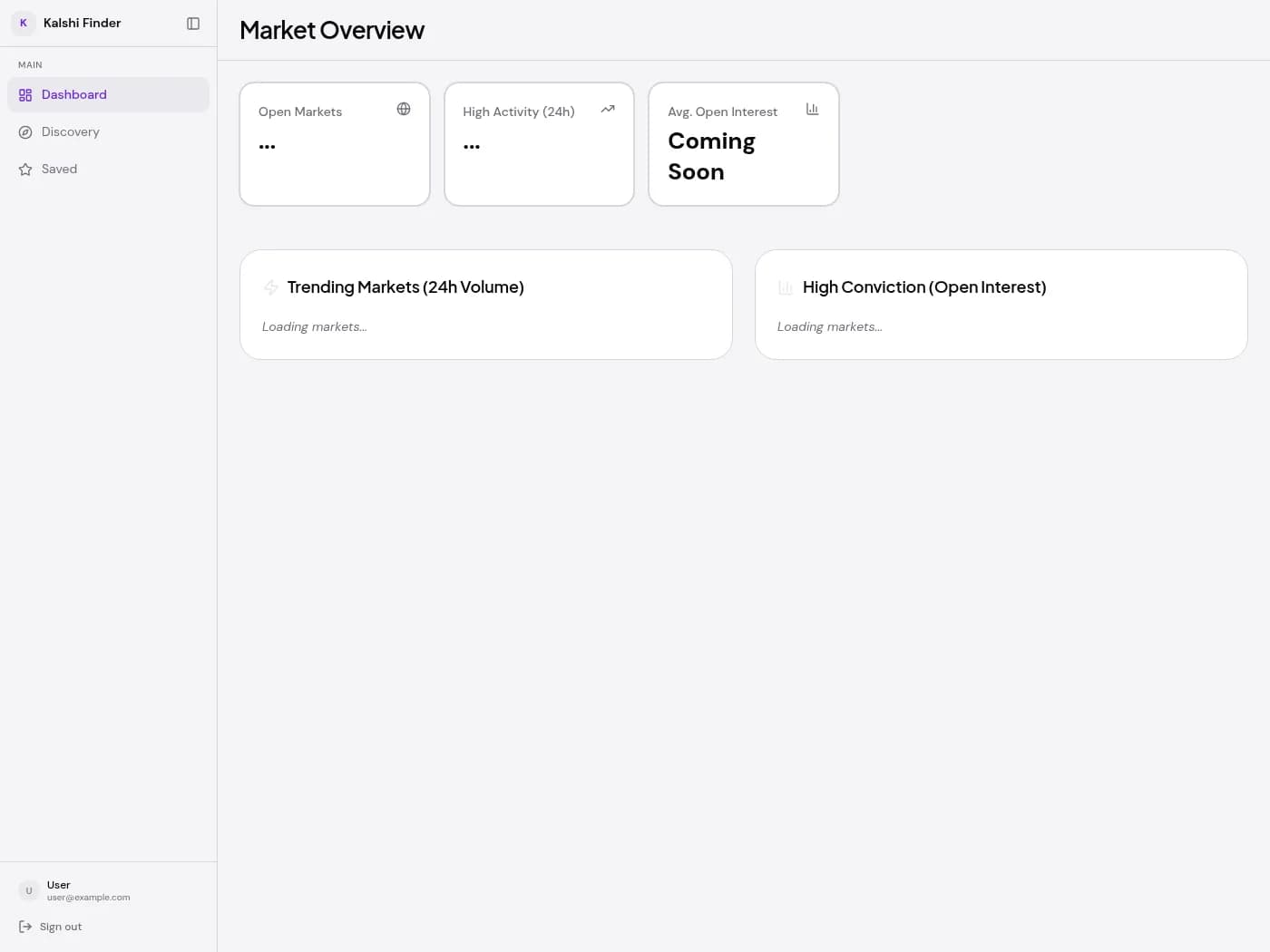Kalshi Trade Finder