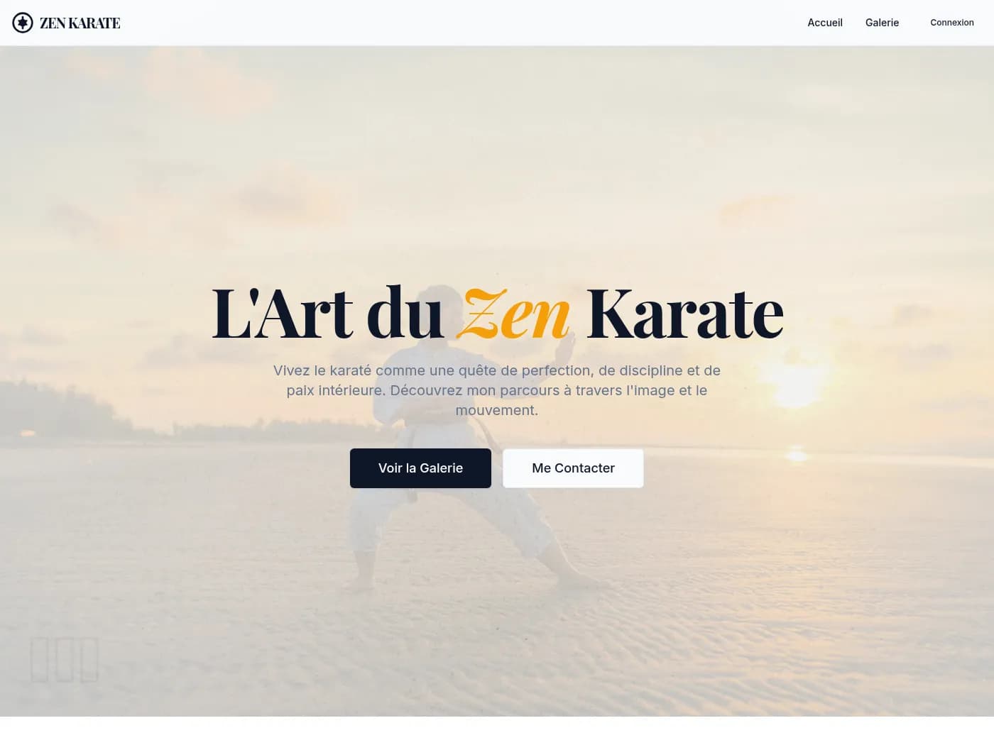 Karate Promo Hub