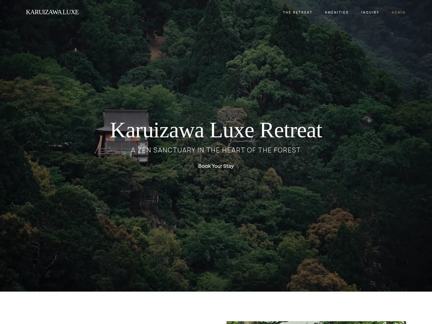 Karuizawa Luxe Retreat