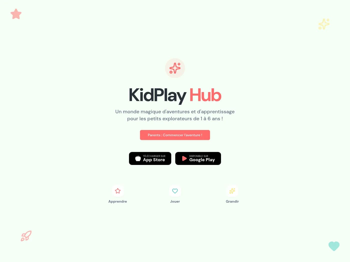 KidPlay Hub