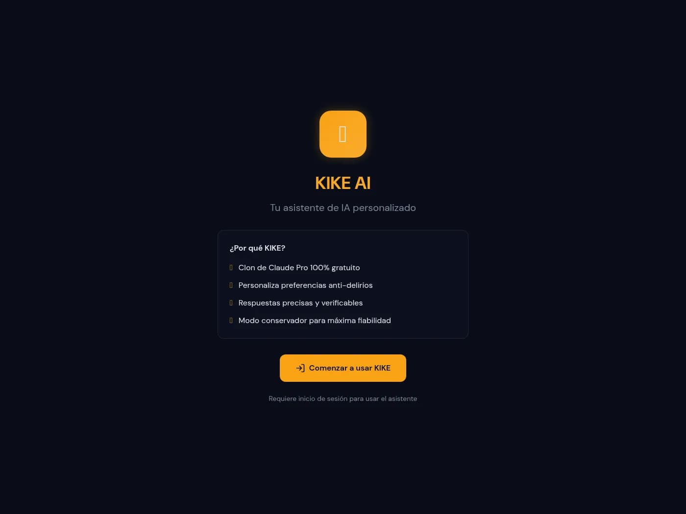 KIKE AI Assistant