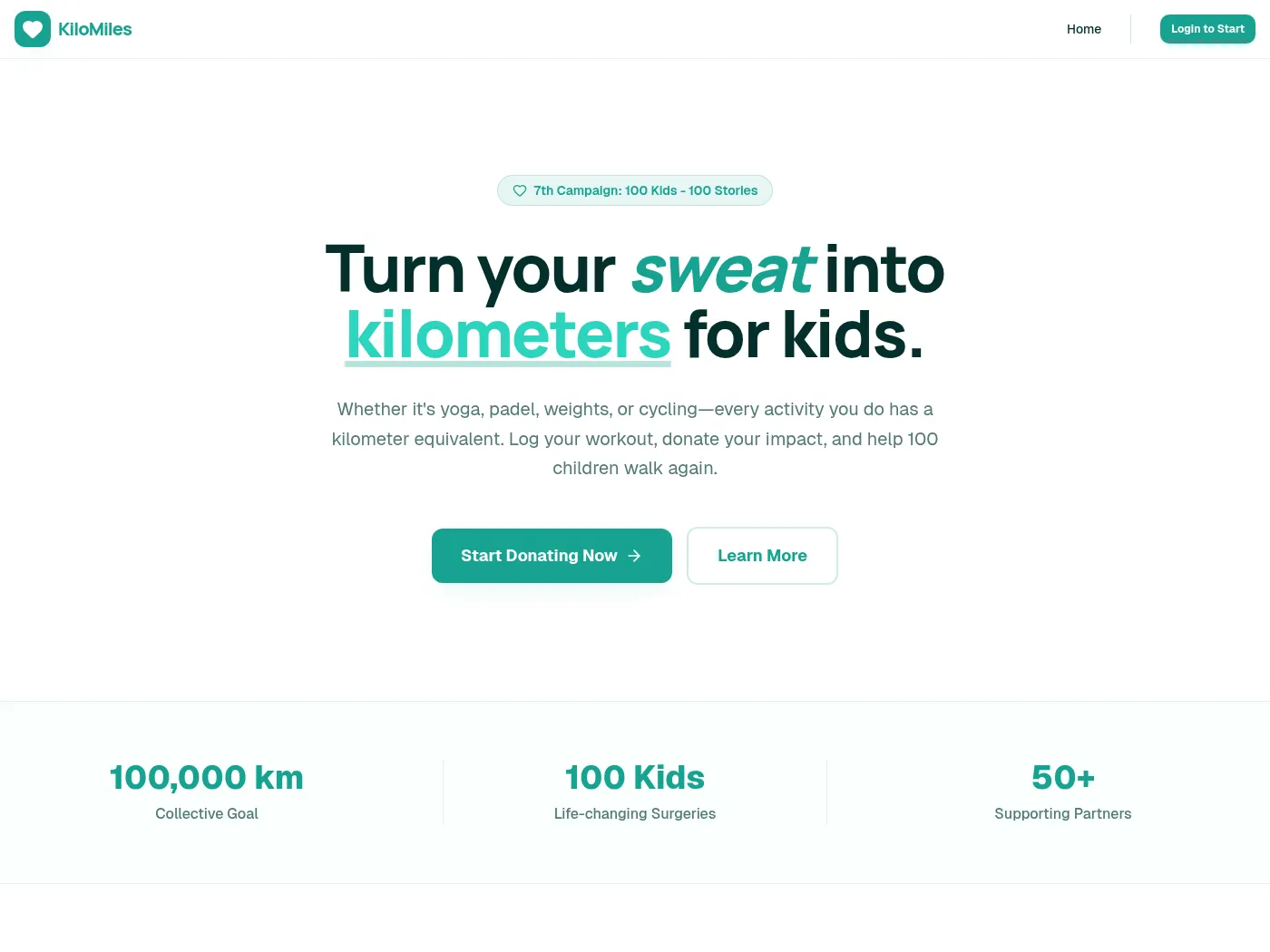 KiloMiles for Kids