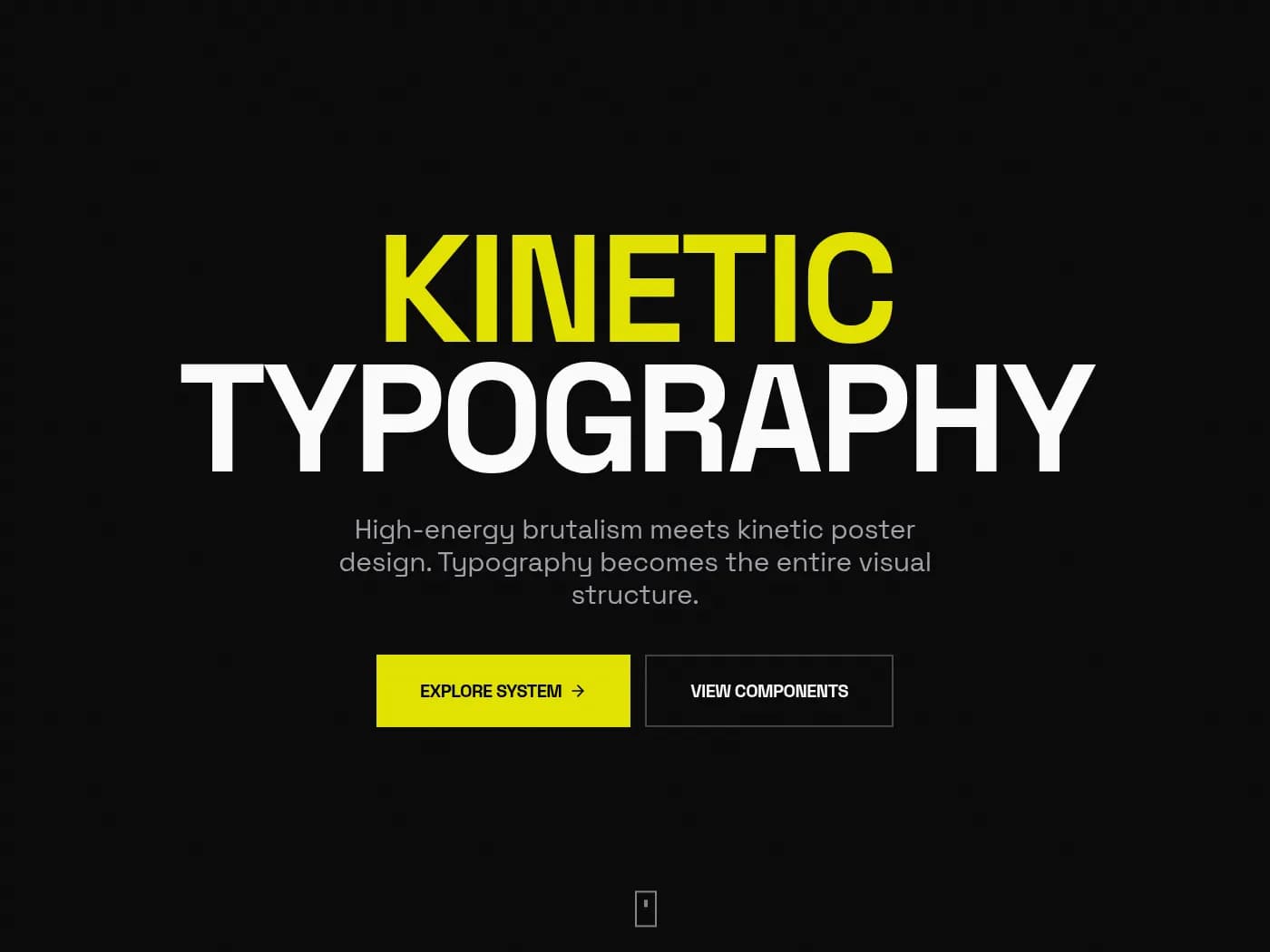 Kinetic Typography System Helper