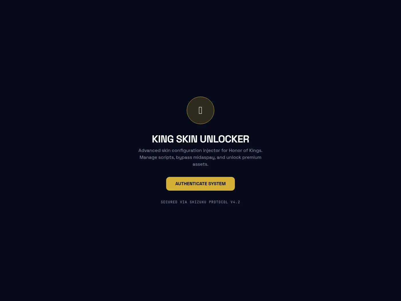 KingSkin Unlocker