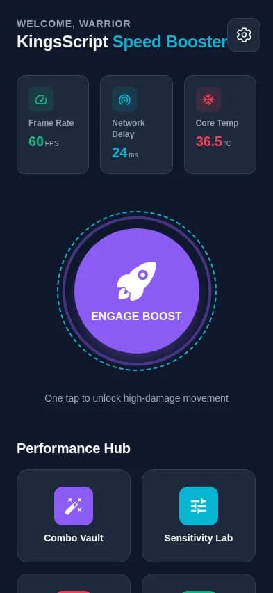 KingsScript Speed Booster