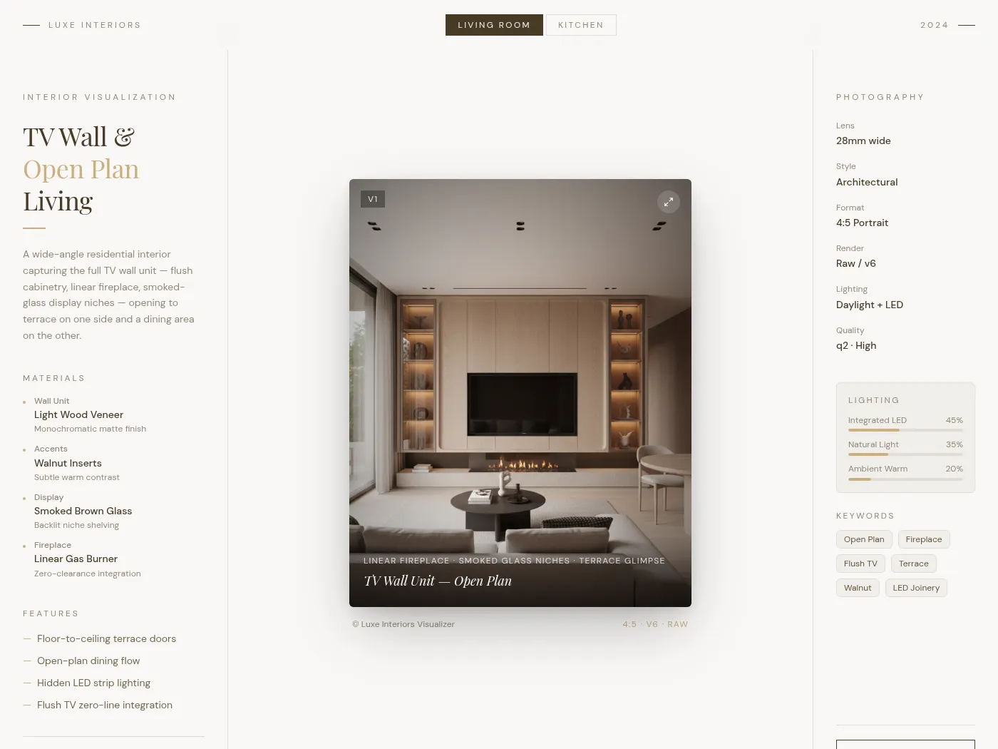 Kitchen Luxe Visualizer