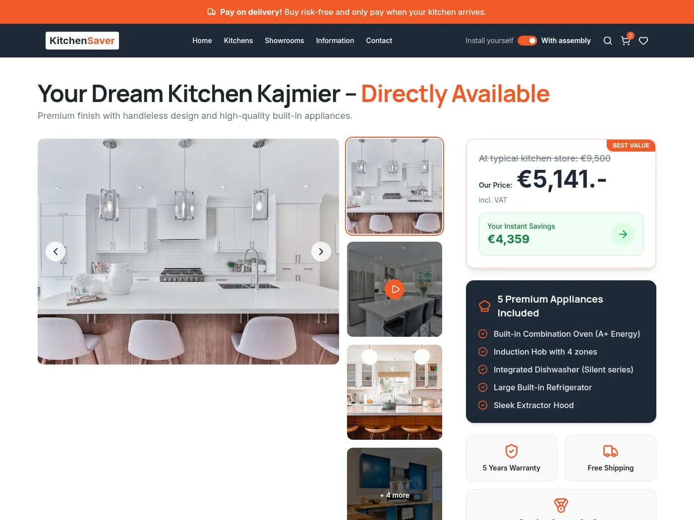 Kitchen Price Saver