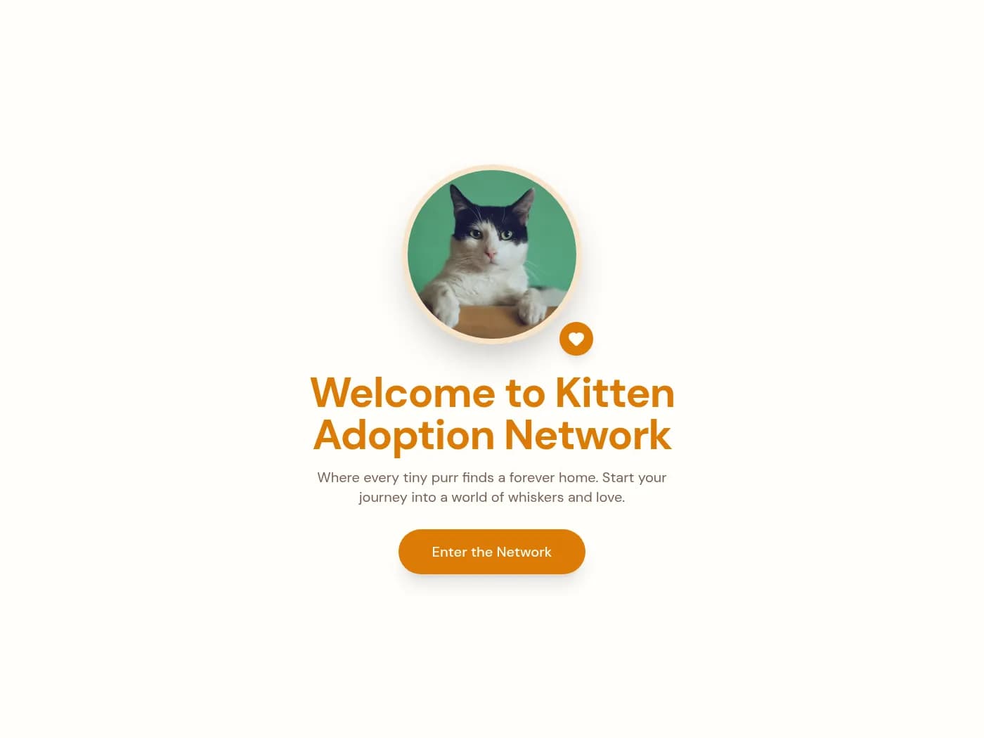Kitten Adoption Network
