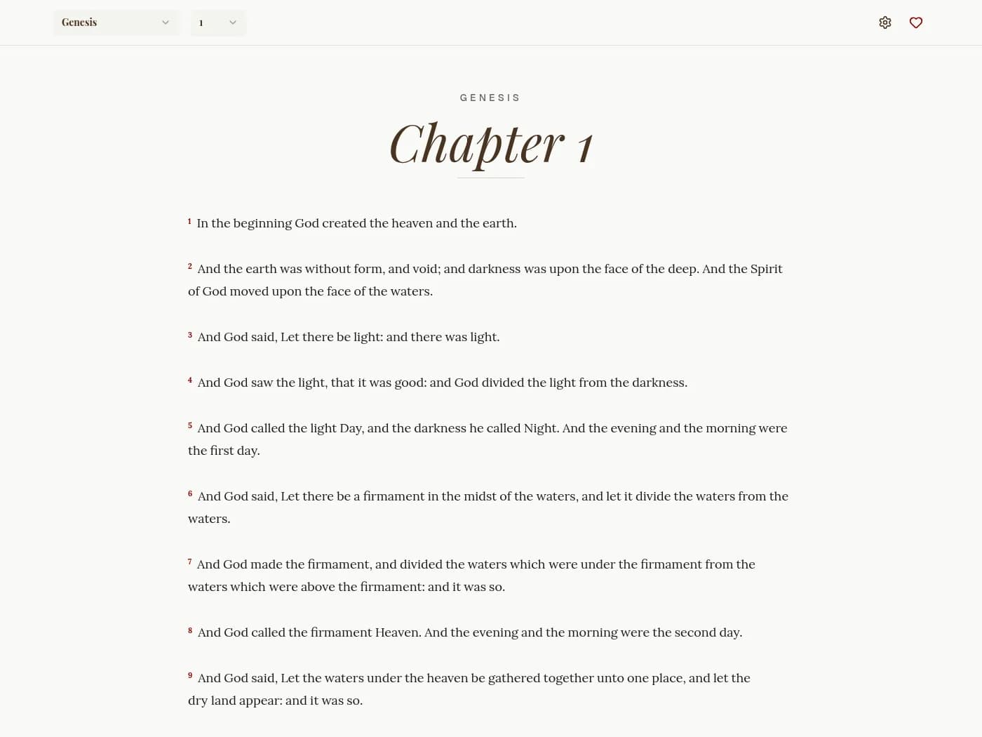 KJV Bible & Concordance
