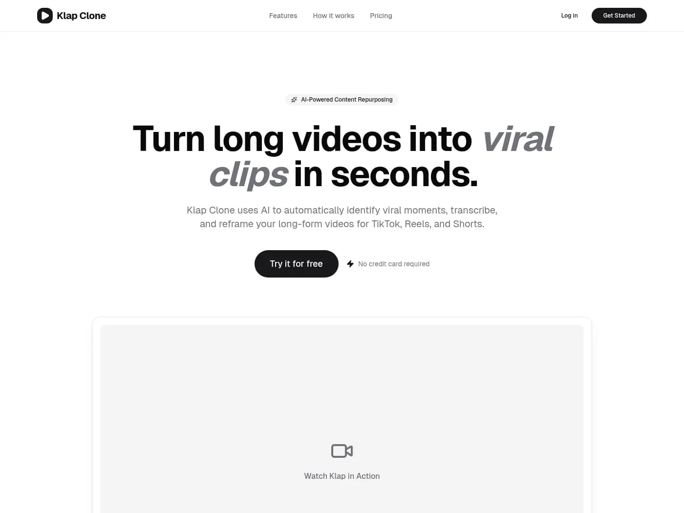 Klap Clone Studio