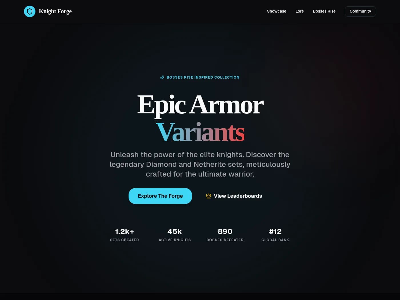 Knight Armor Variants