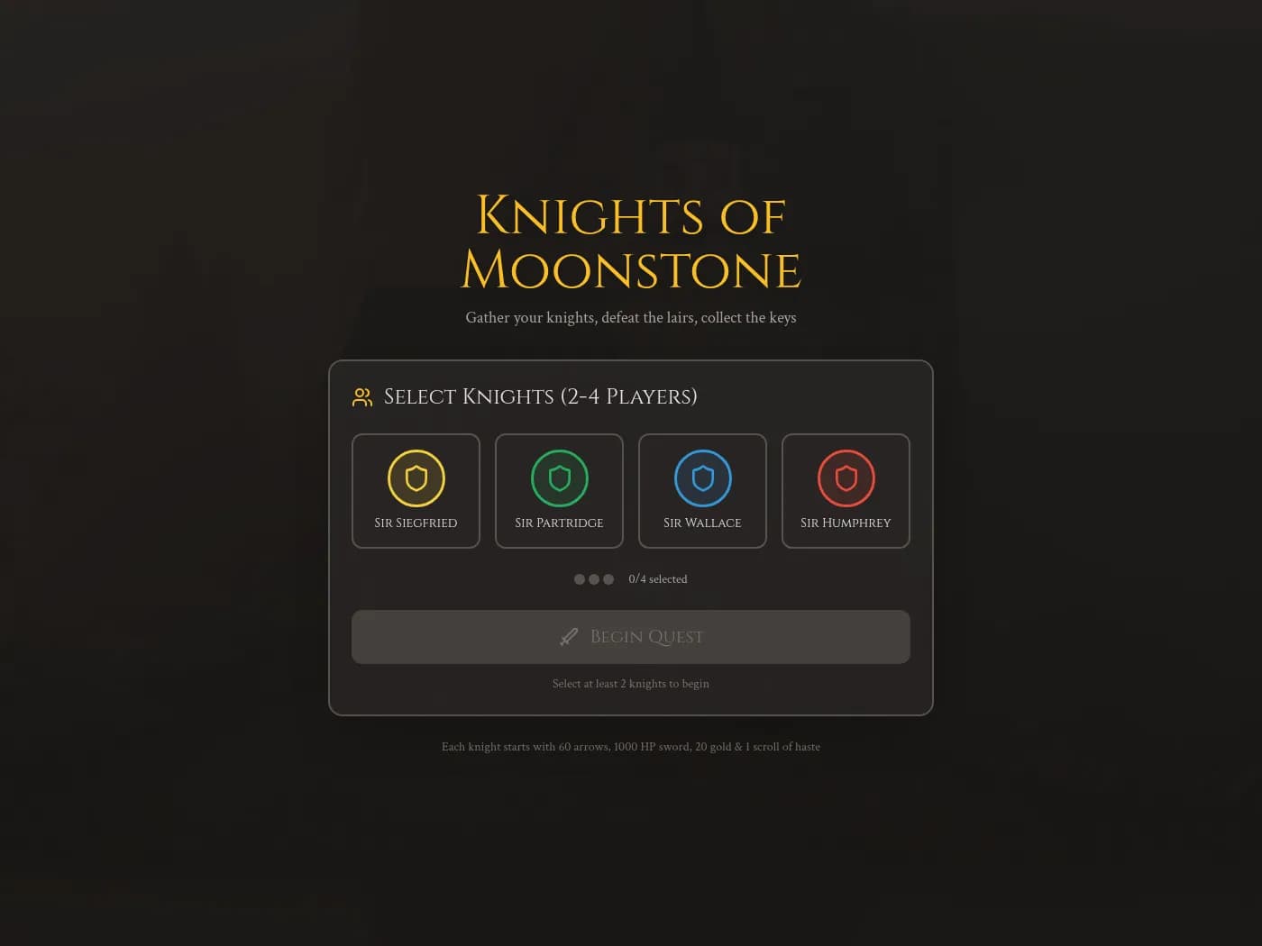 Knights of Moonstone