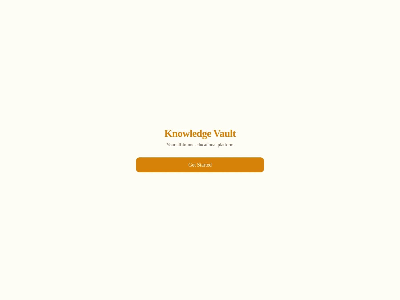 Knowledge Vault
